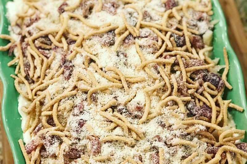 Grandma’s Chow Mein Noodle Salad – They Call Me June